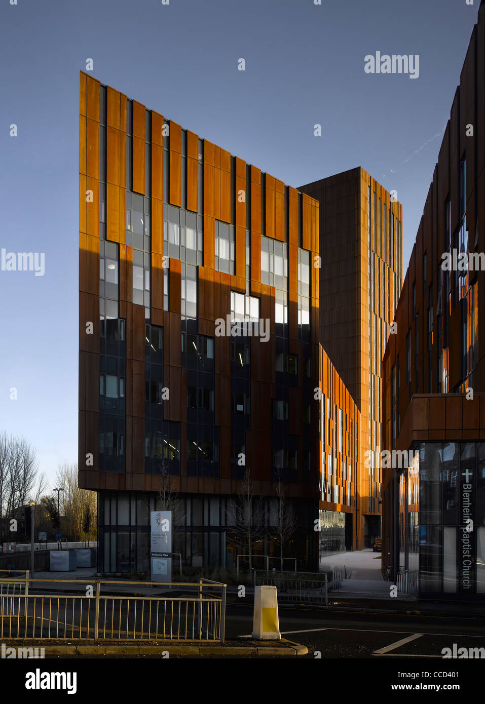 broadcasting place by feilden clegg bradley studios at leeds ...