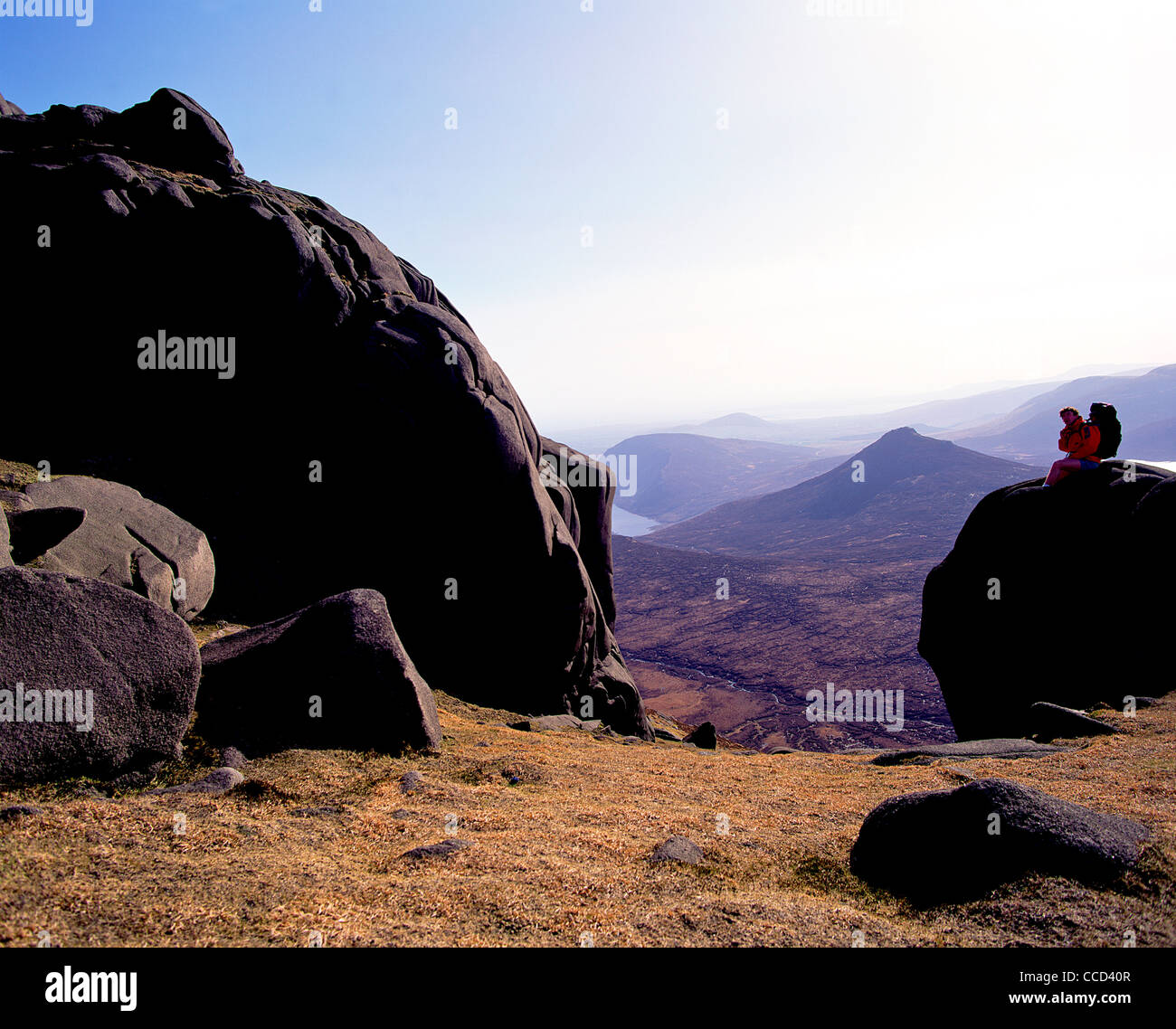 Mourne Mountains, County Down, Northern Ireland Stock Photo - Alamy