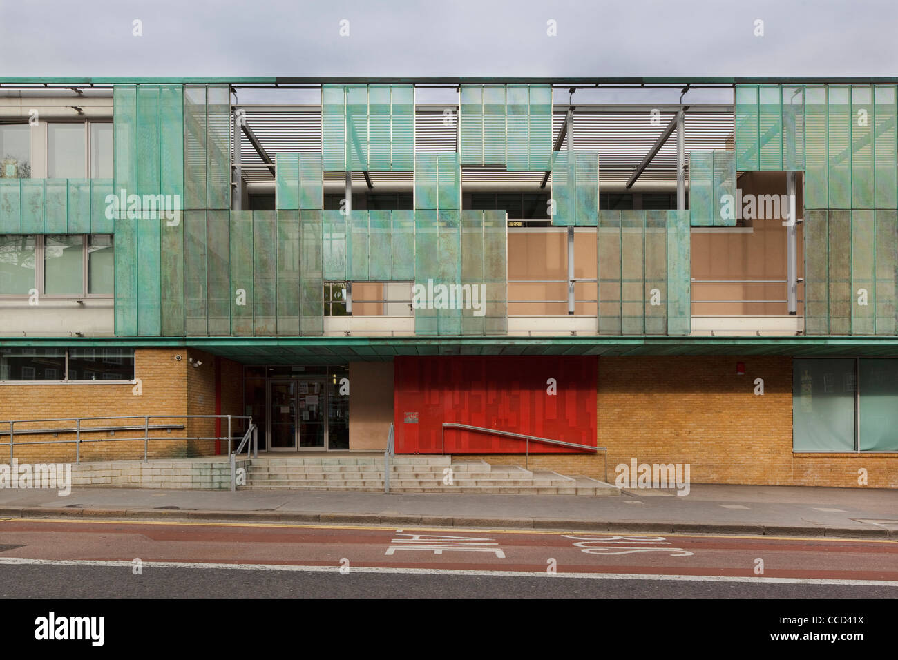 haverstock school feilden clegg bradley studios london 2005 main ...
