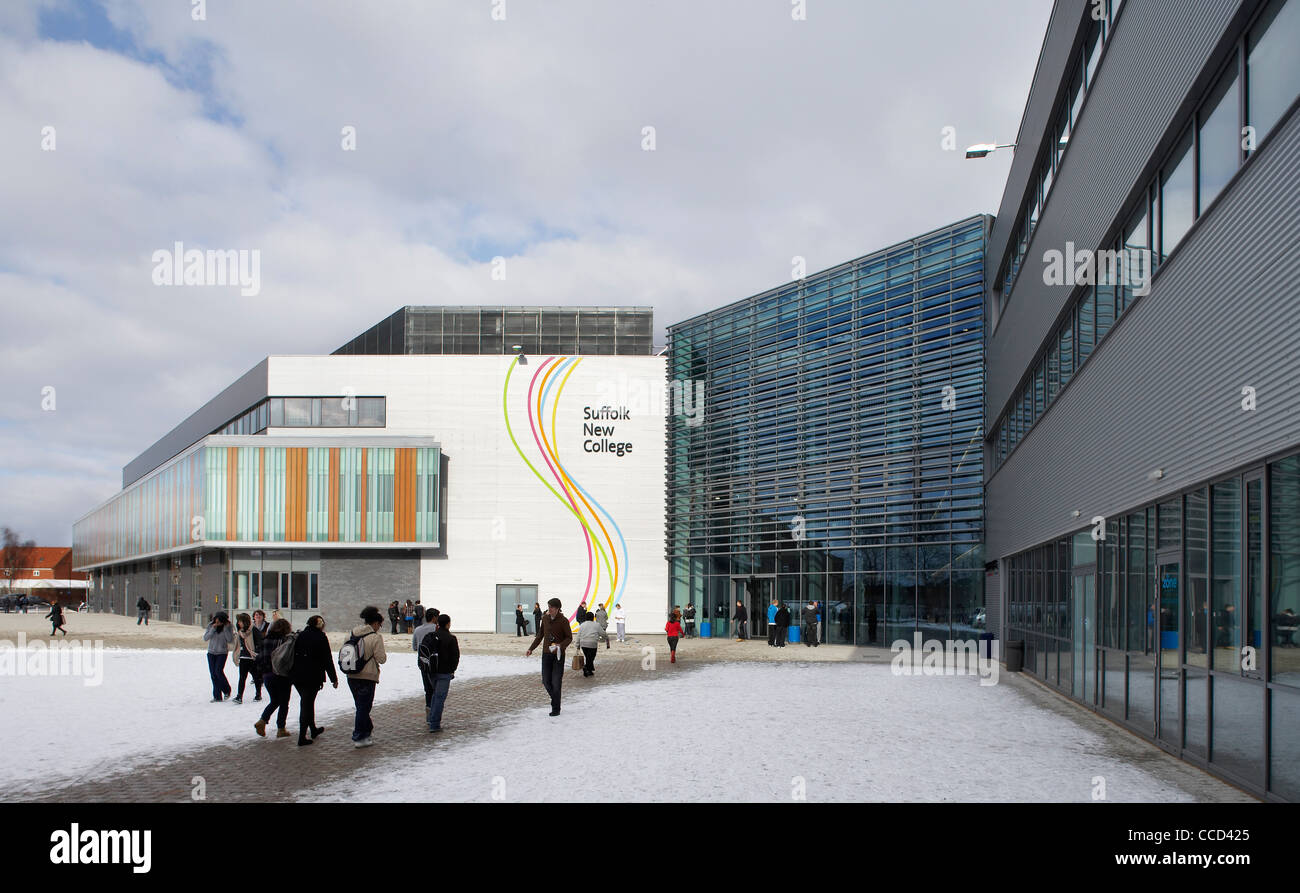 Suffolk New College Ipswich, Ipswich, United Kingdom, Sheppard Robson ...