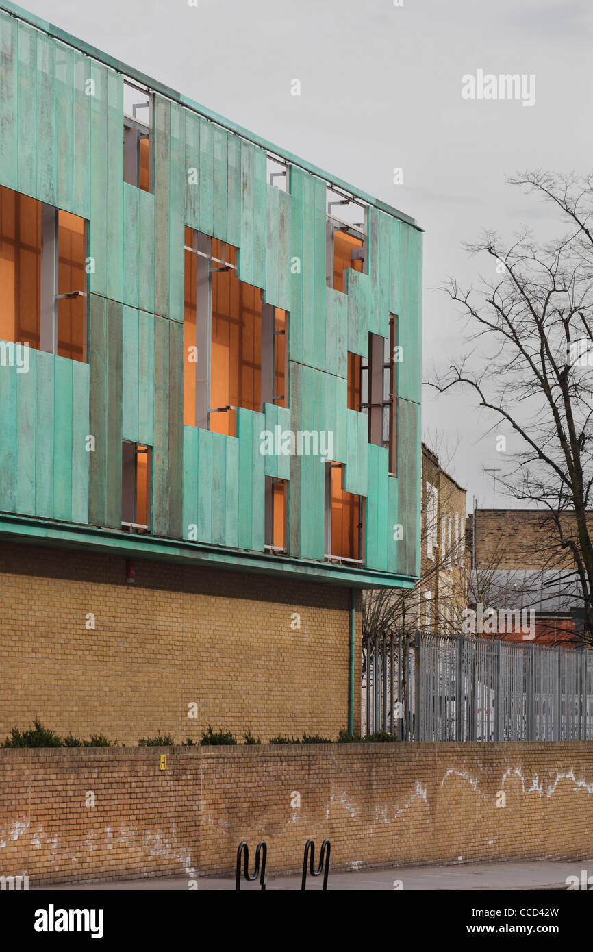 haverstock school feilden clegg bradley studios london 2005 detail ...