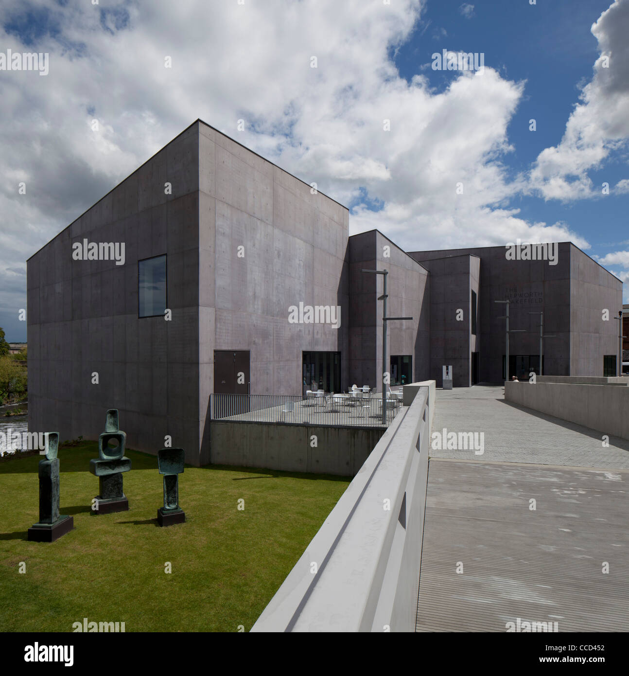 the hepworth museum, wakefield by david chipperfield architects Stock ...
