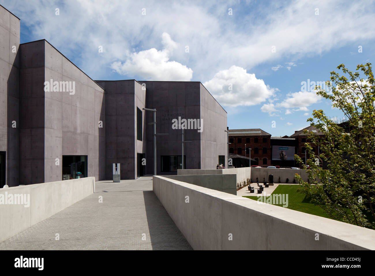 the hepworth museum, wakefield by david chipperfield architects Stock ...