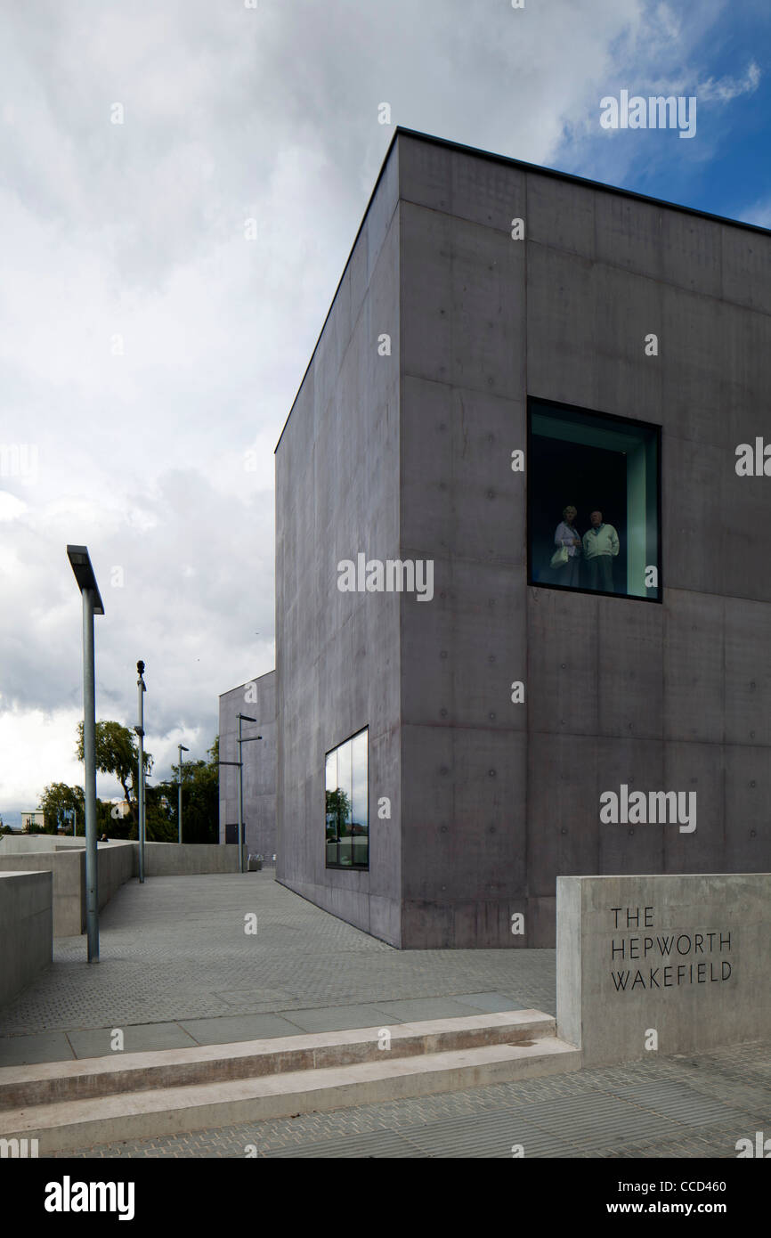 the hepworth museum, wakefield by david chipperfield architects Stock ...