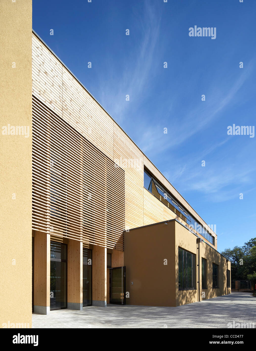 College Buildings Elevations