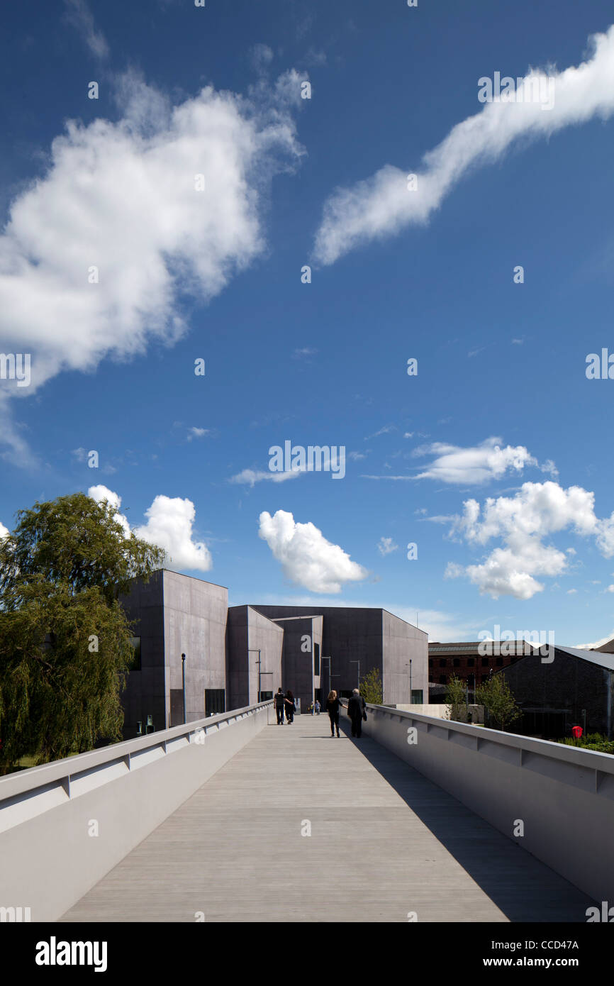 the hepworth museum, wakefield by david chipperfield architects Stock ...