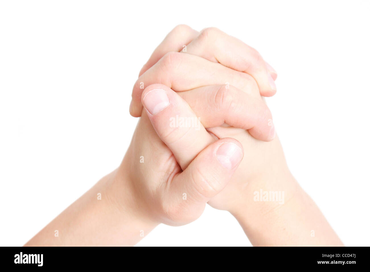 Jesus praying Cut Out Stock Images & Pictures - Alamy
