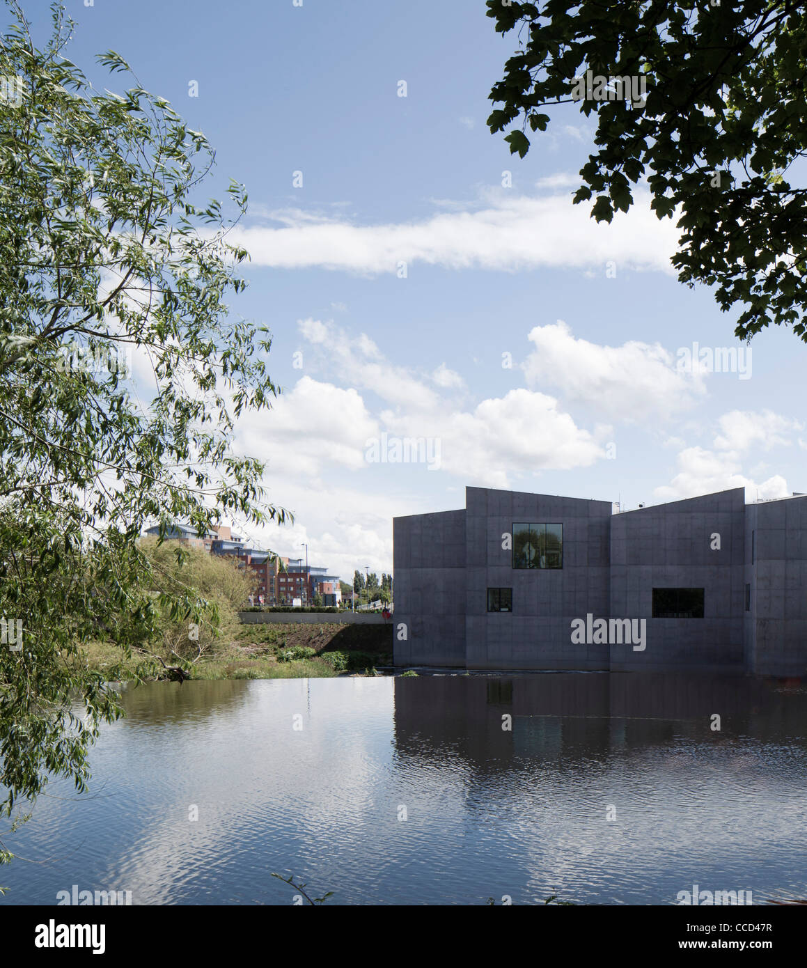 the hepworth museum, wakefield by david chipperfield architects Stock ...
