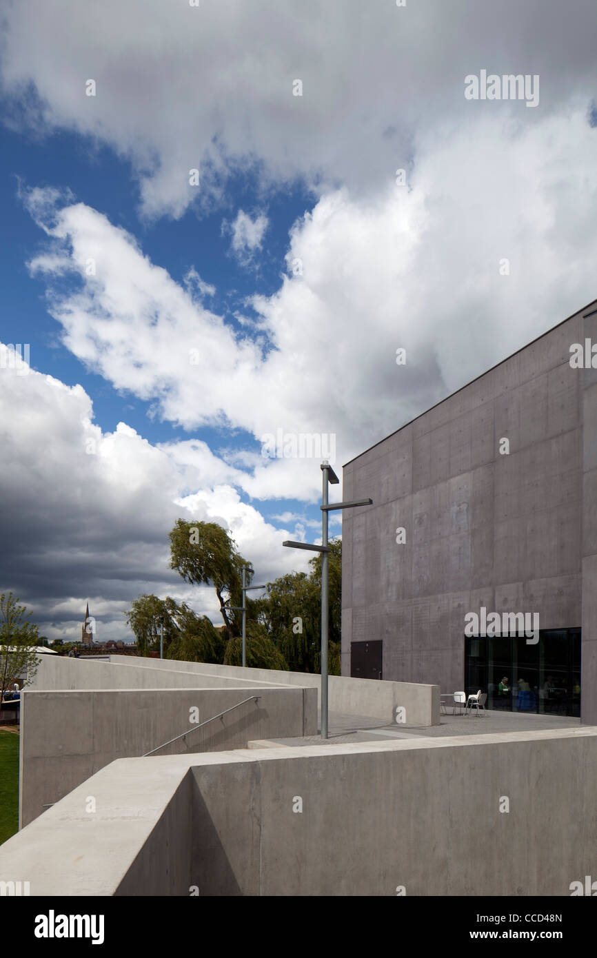 the hepworth museum, wakefield by david chipperfield architects Stock ...