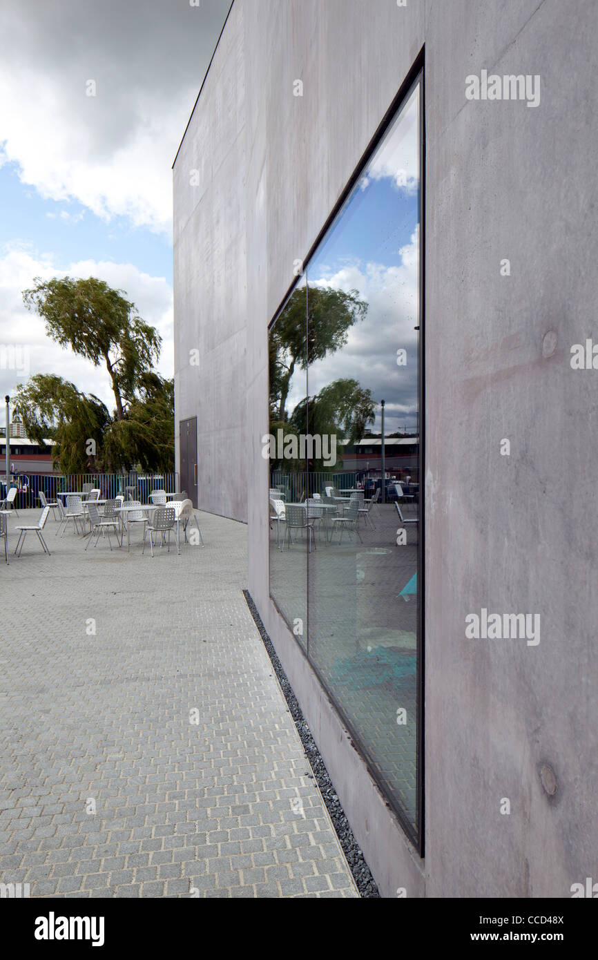 the hepworth museum, wakefield by david chipperfield architects Stock ...
