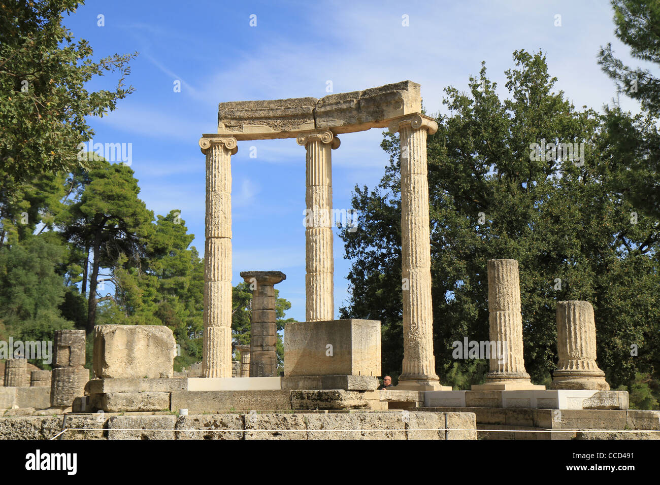 Olympia elis hi-res stock photography and images - Alamy
