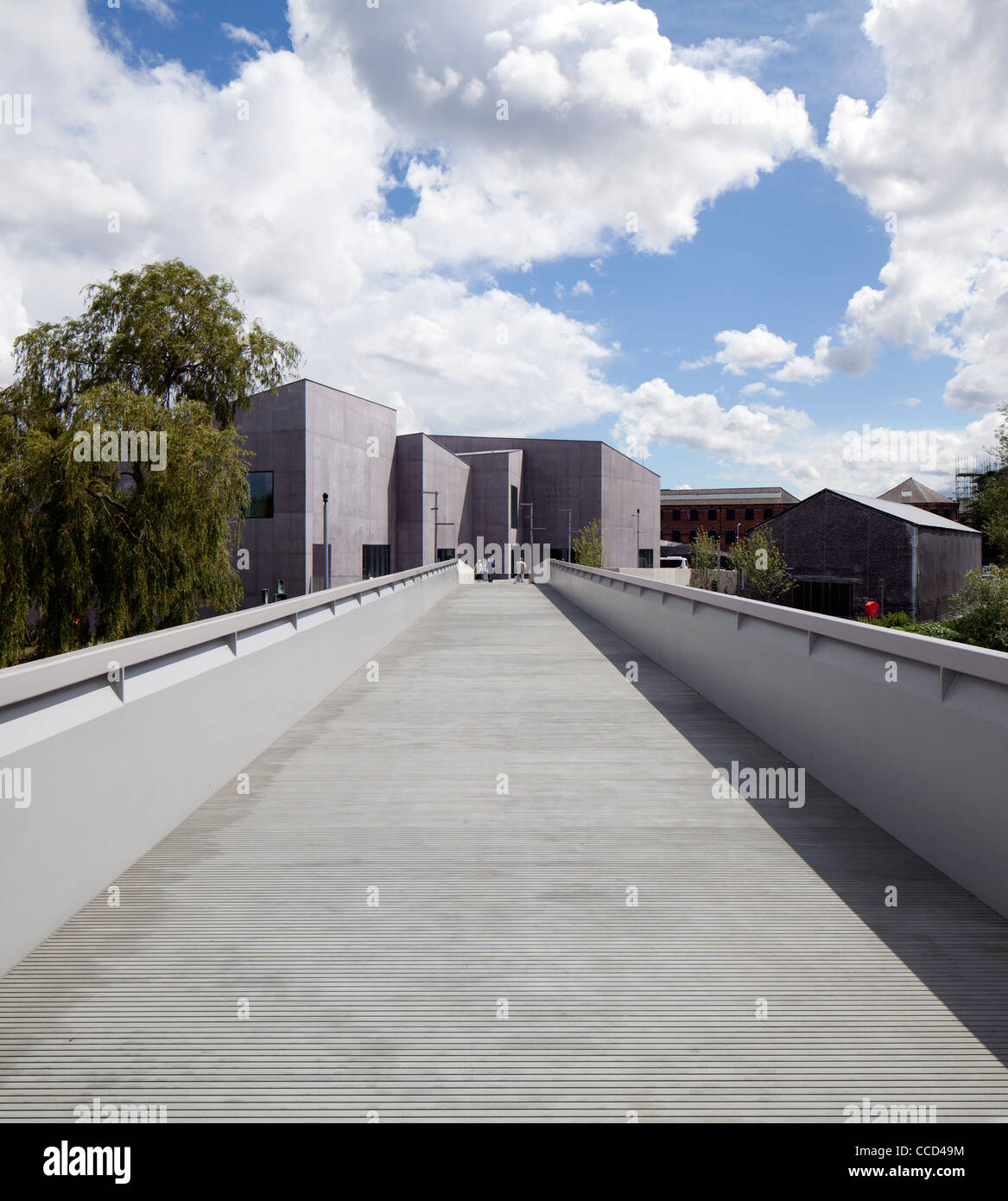 the hepworth museum, wakefield by david chipperfield architects Stock ...
