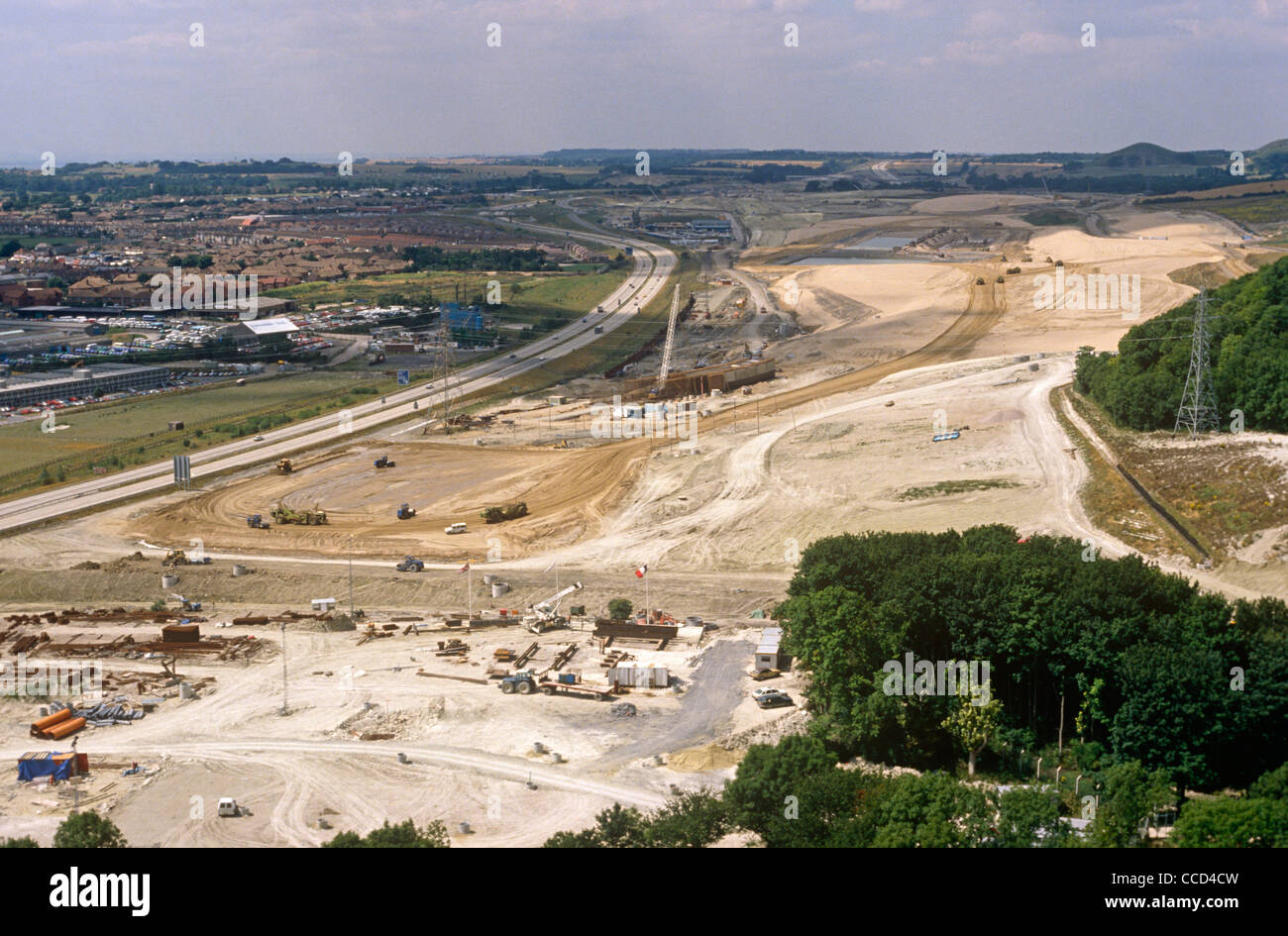 Eurotunnel terminal folkestone hi-res stock photography and images - Alamy