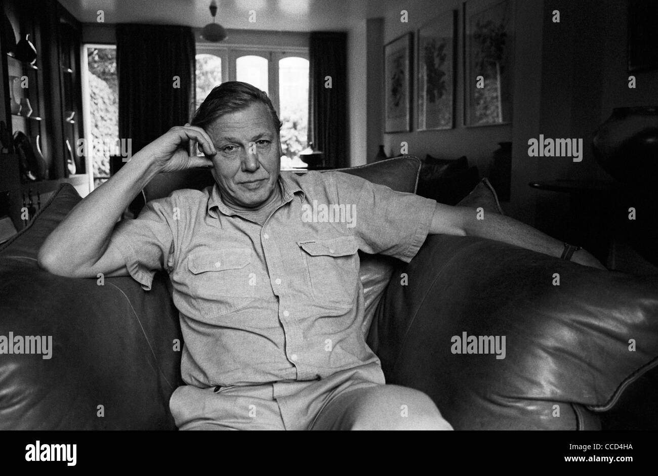 David attenborough hi-res stock photography and images - Alamy