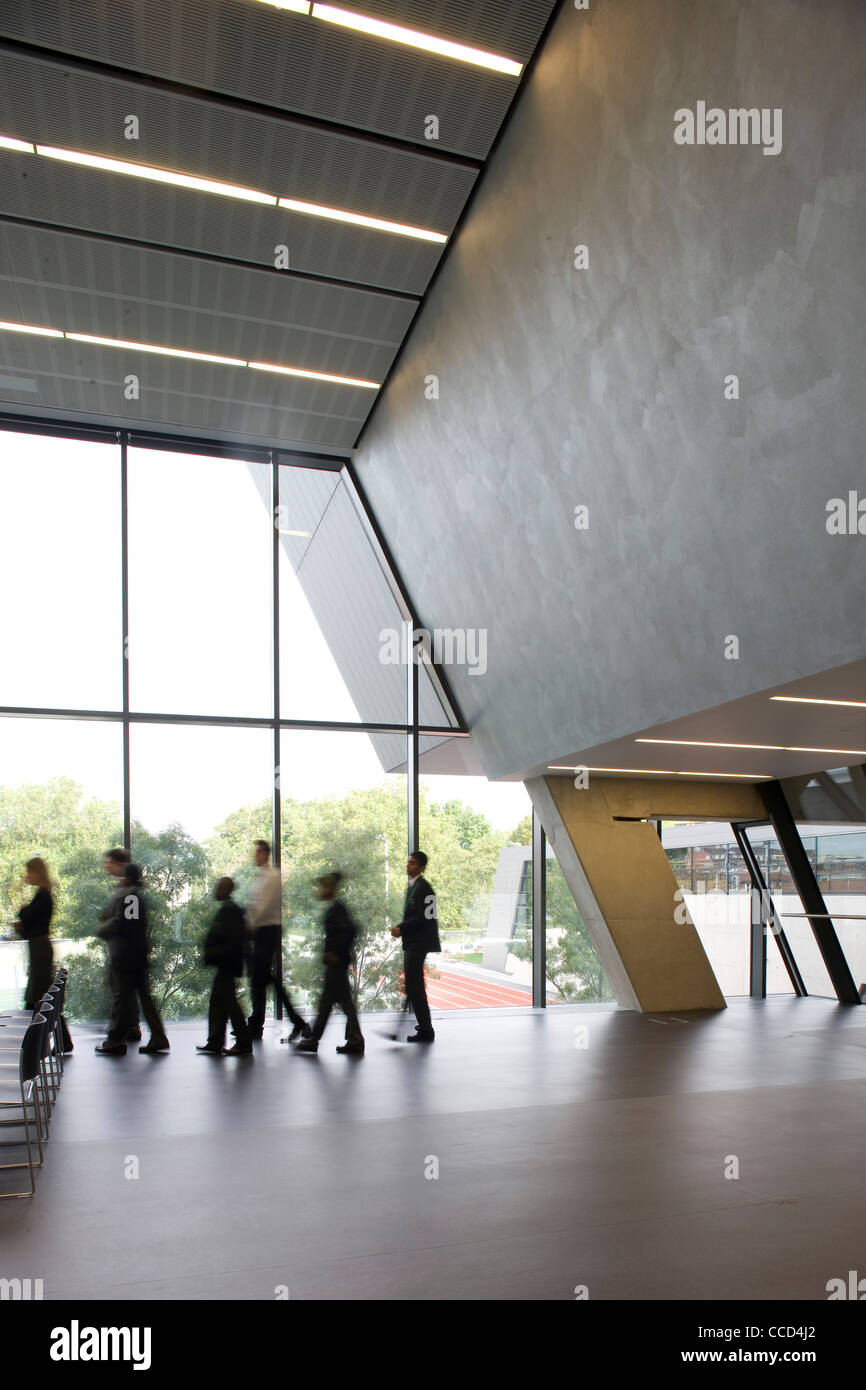 The Academy Offers A Learning Environment That Is Spatially Reassuring ...