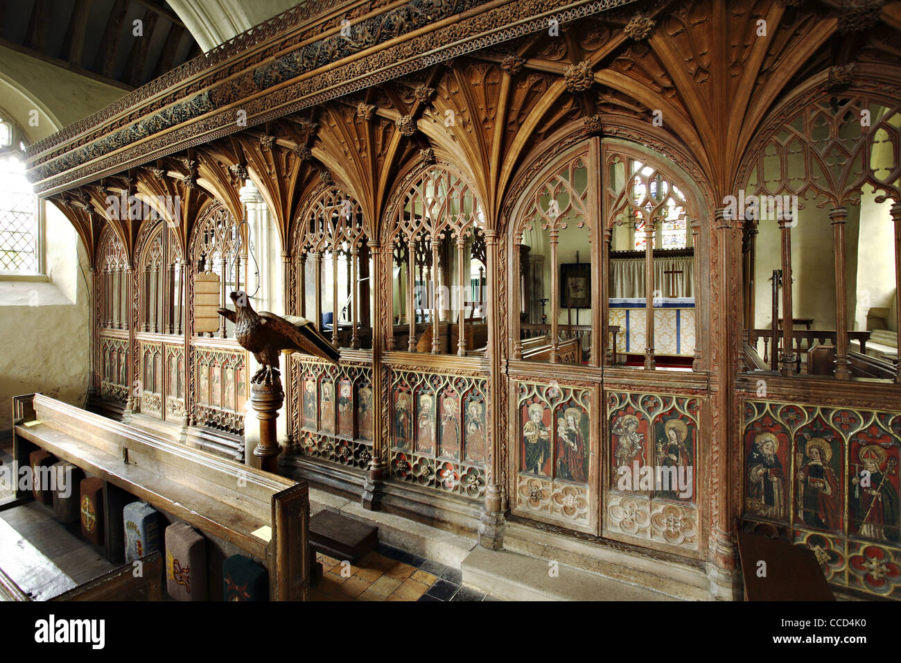 The rood screen hi-res stock photography and images - Alamy
