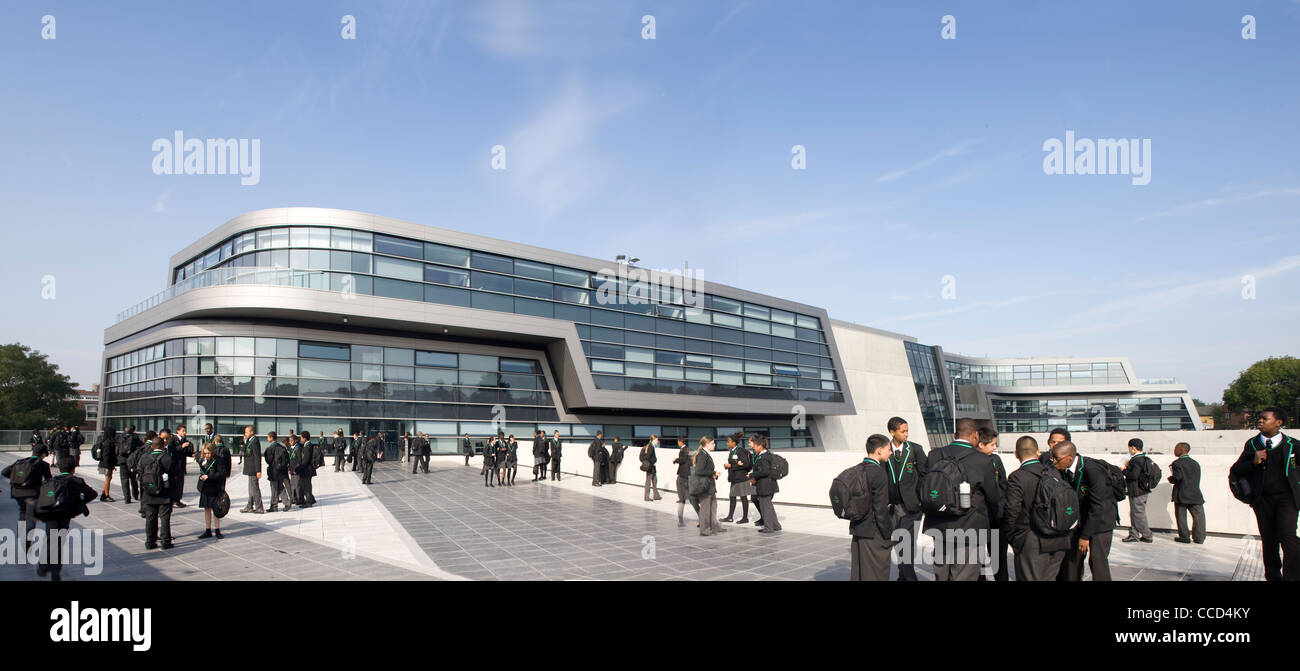 The Academy Offers A Learning Environment That Is Spatially Reassuring ...