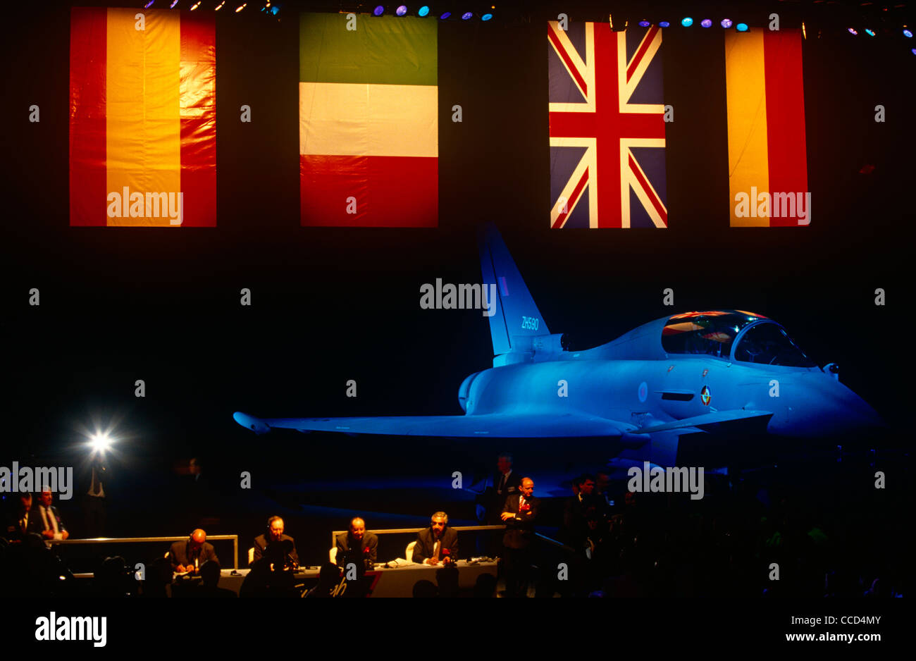 Eurofighter typhoon aircraft bae warton hi-res stock photography and ...