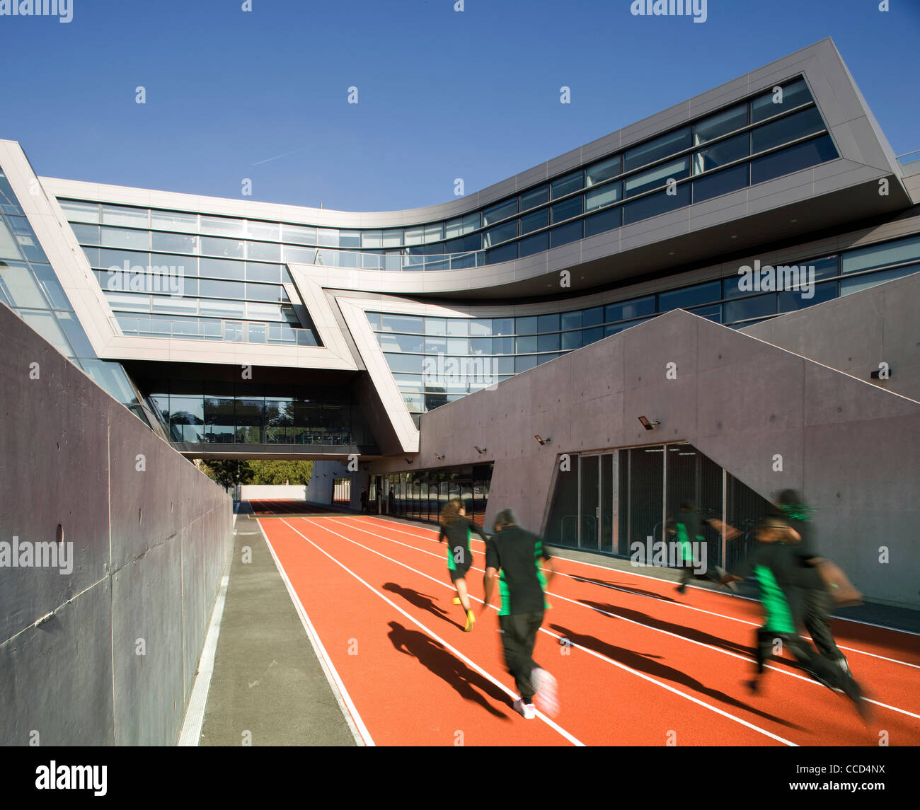 The Academy Offers A Learning Environment That Is Spatially Reassuring ...