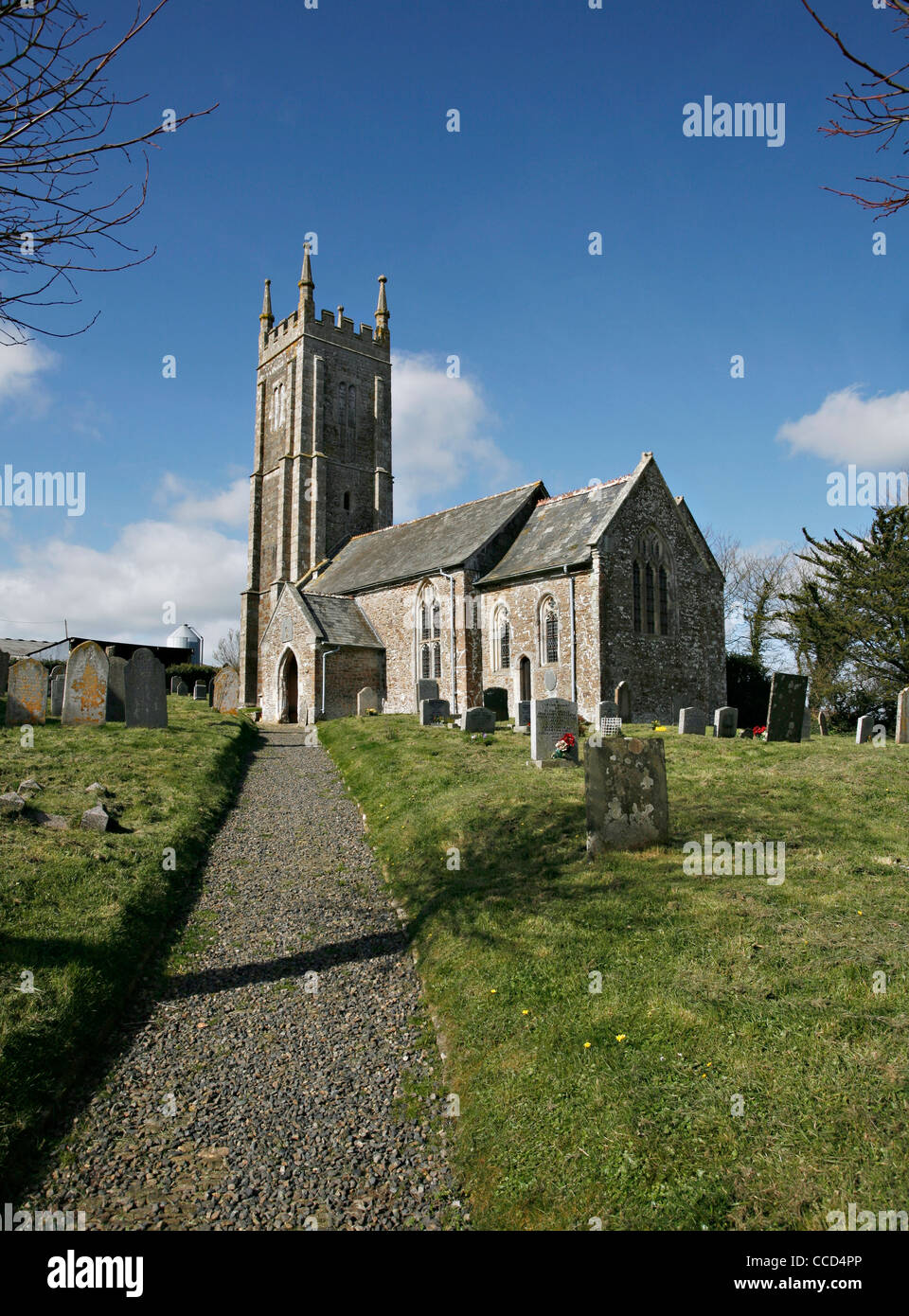 Church of St James, Bondleigh, Devon Stock Photo - Alamy