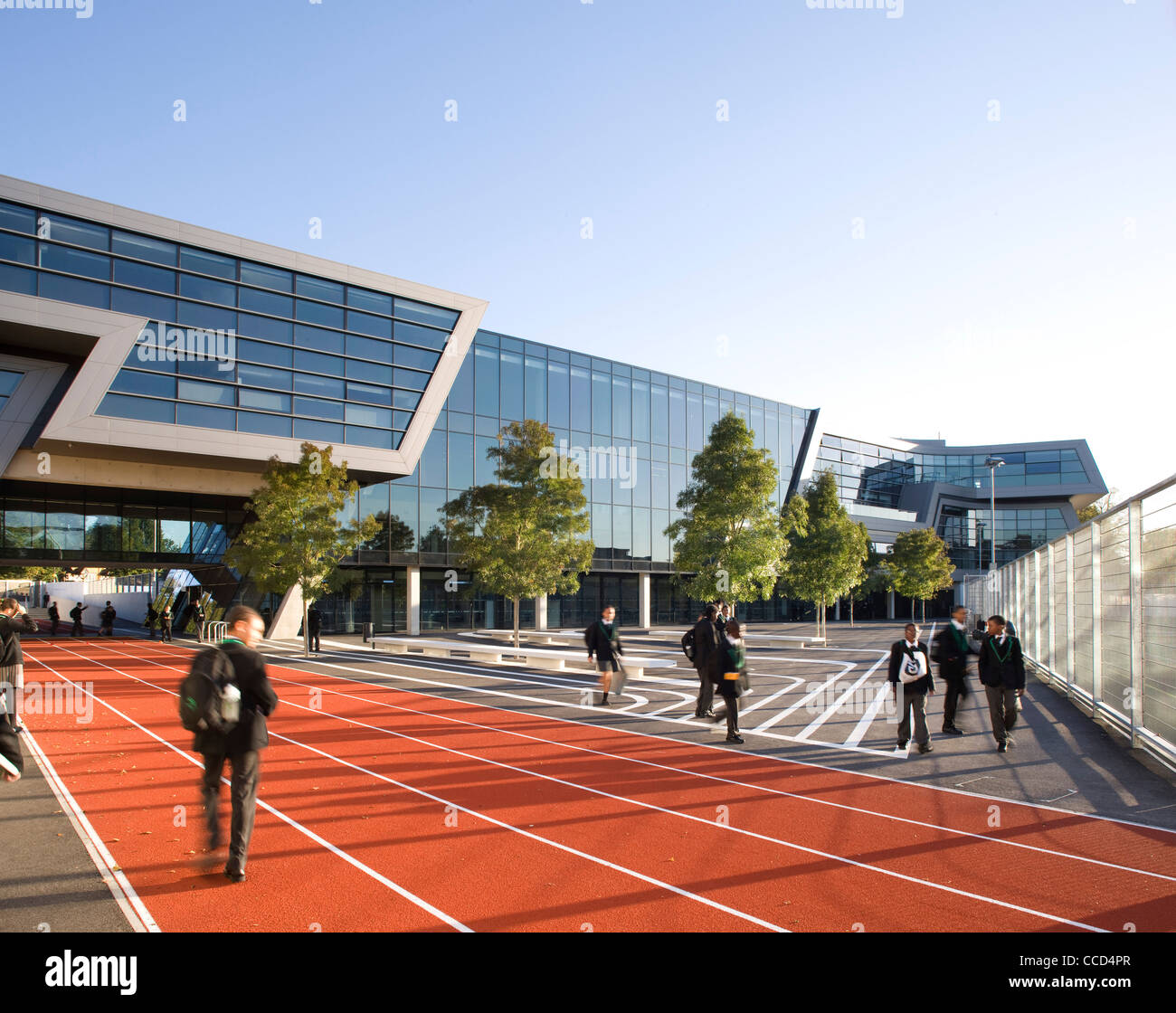 The Academy Offers A Learning Environment That Is Spatially Reassuring ...