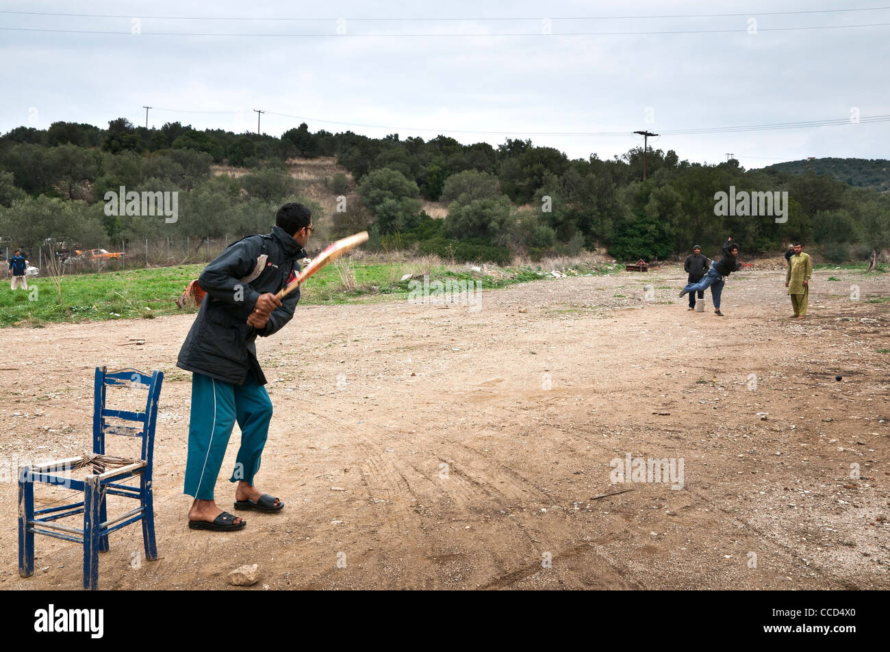 Pakistani workers hi-res stock photography and images - Alamy