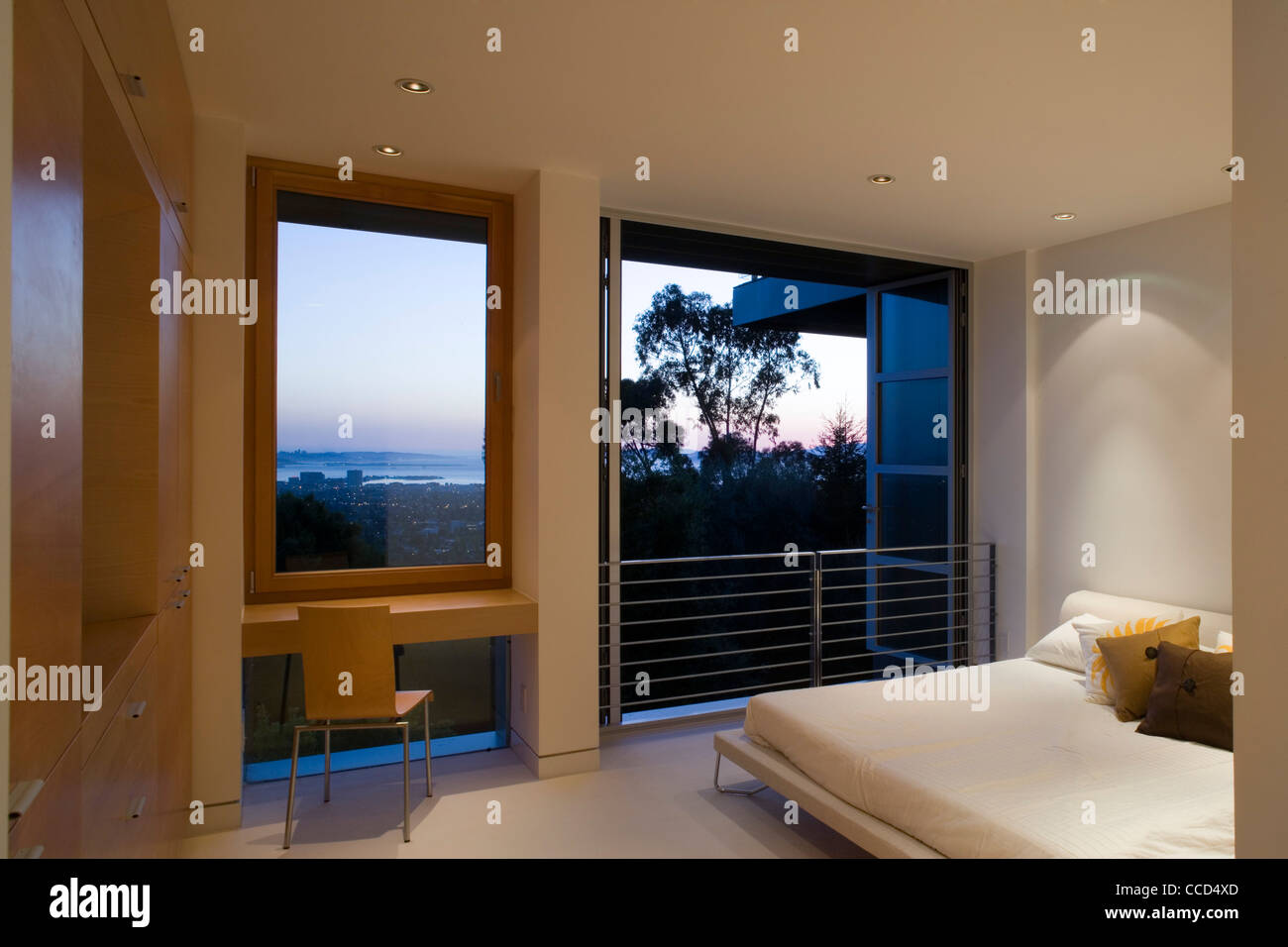 CHARLES DEBBAS ARCHITECTS, DEBBAS HOUSE OAKLAND, CALIFORNIA, 2010 Stock ...