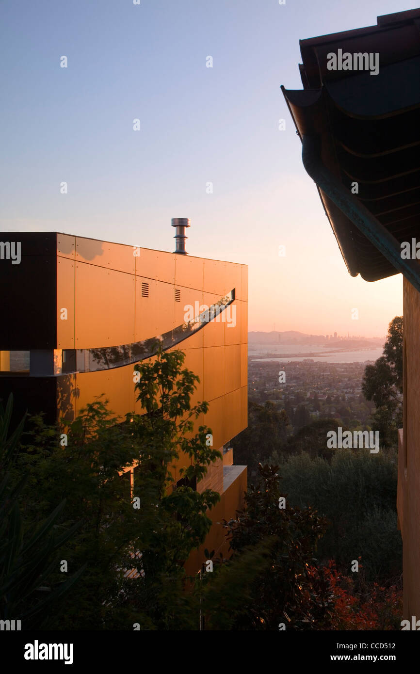 CHARLES DEBBAS ARCHITECTS, DEBBAS HOUSE OAKLAND, CALIFORNIA, 2010 Stock ...