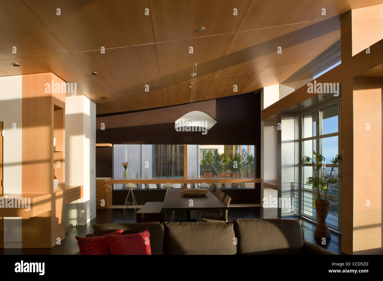 CHARLES DEBBAS ARCHITECTS, DEBBAS HOUSE OAKLAND, CALIFORNIA, 2010 Stock ...