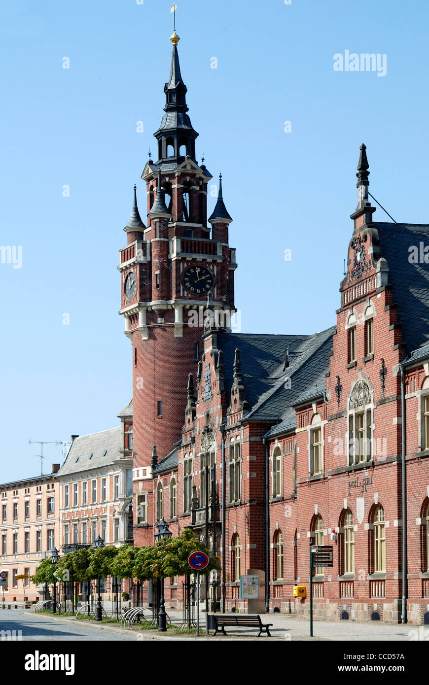 Rathaus dahme mark hi-res stock photography and images - Alamy