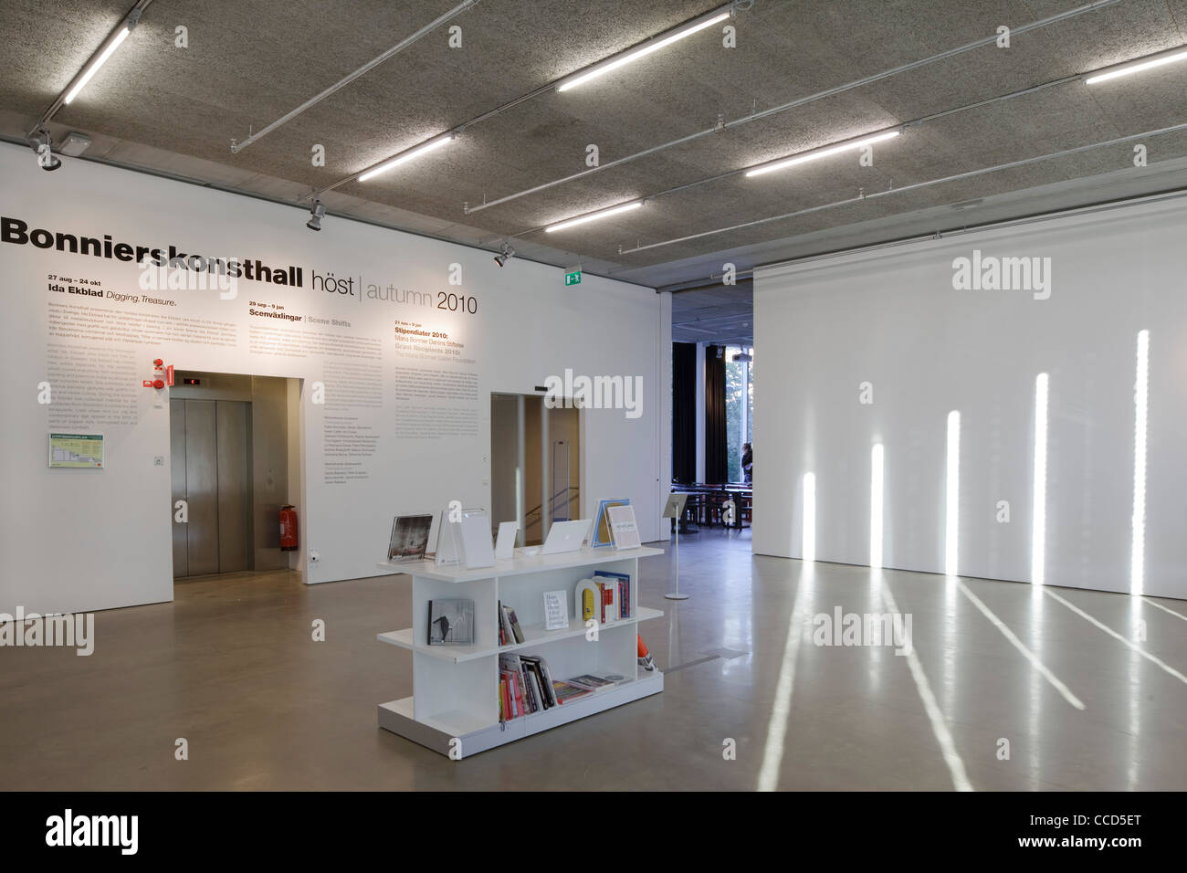 Bonniers Konsthall Is An Independent Addition To The Headquarters Of ...