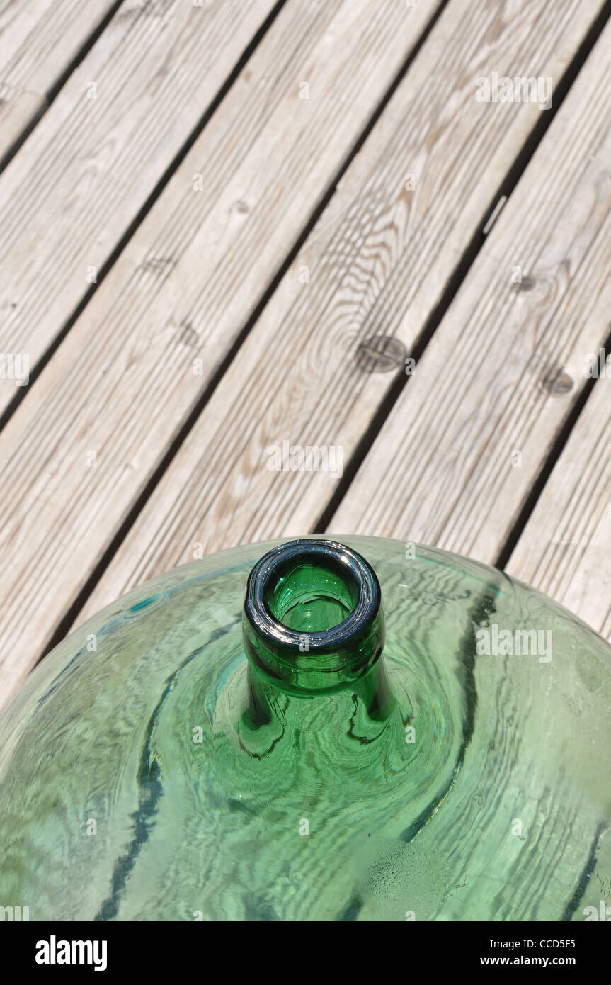 Green demijohn hi-res stock photography and images - Alamy