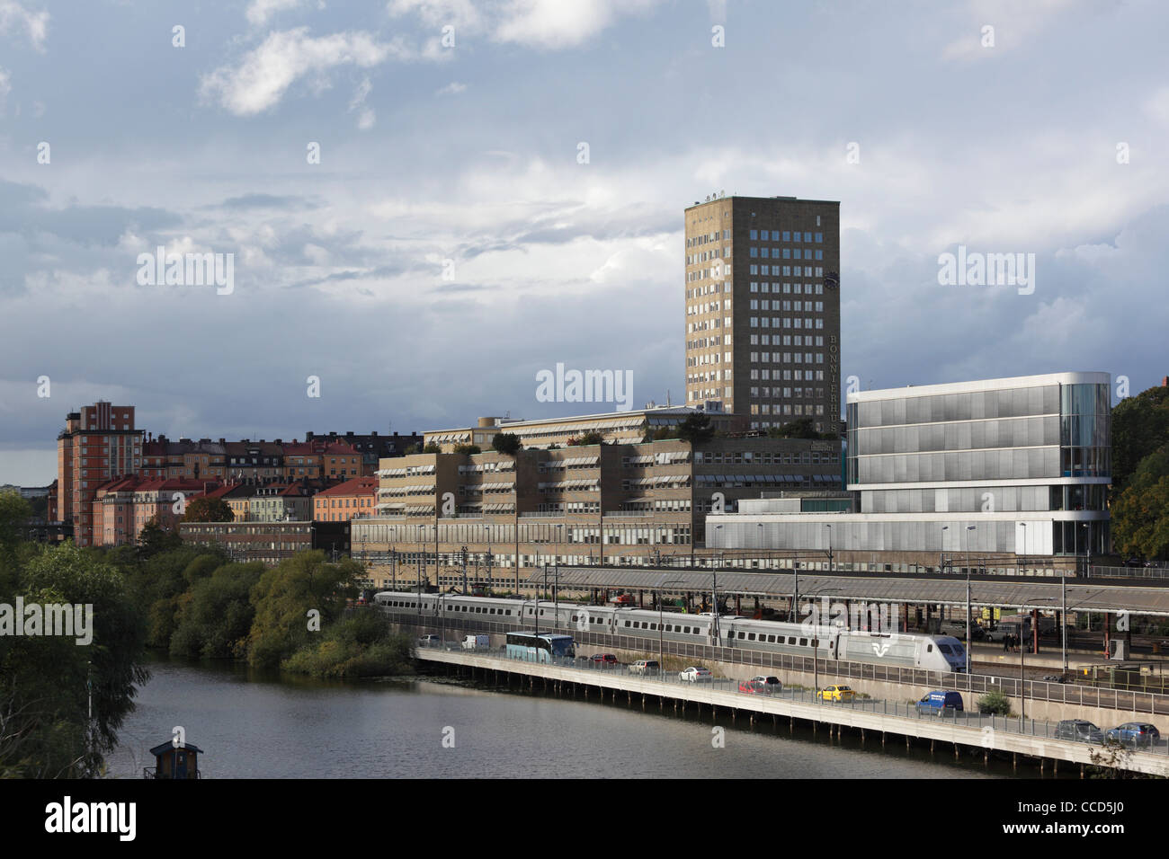 Bonniers Konsthall Is An Independent Addition To The Headquarters Of ...