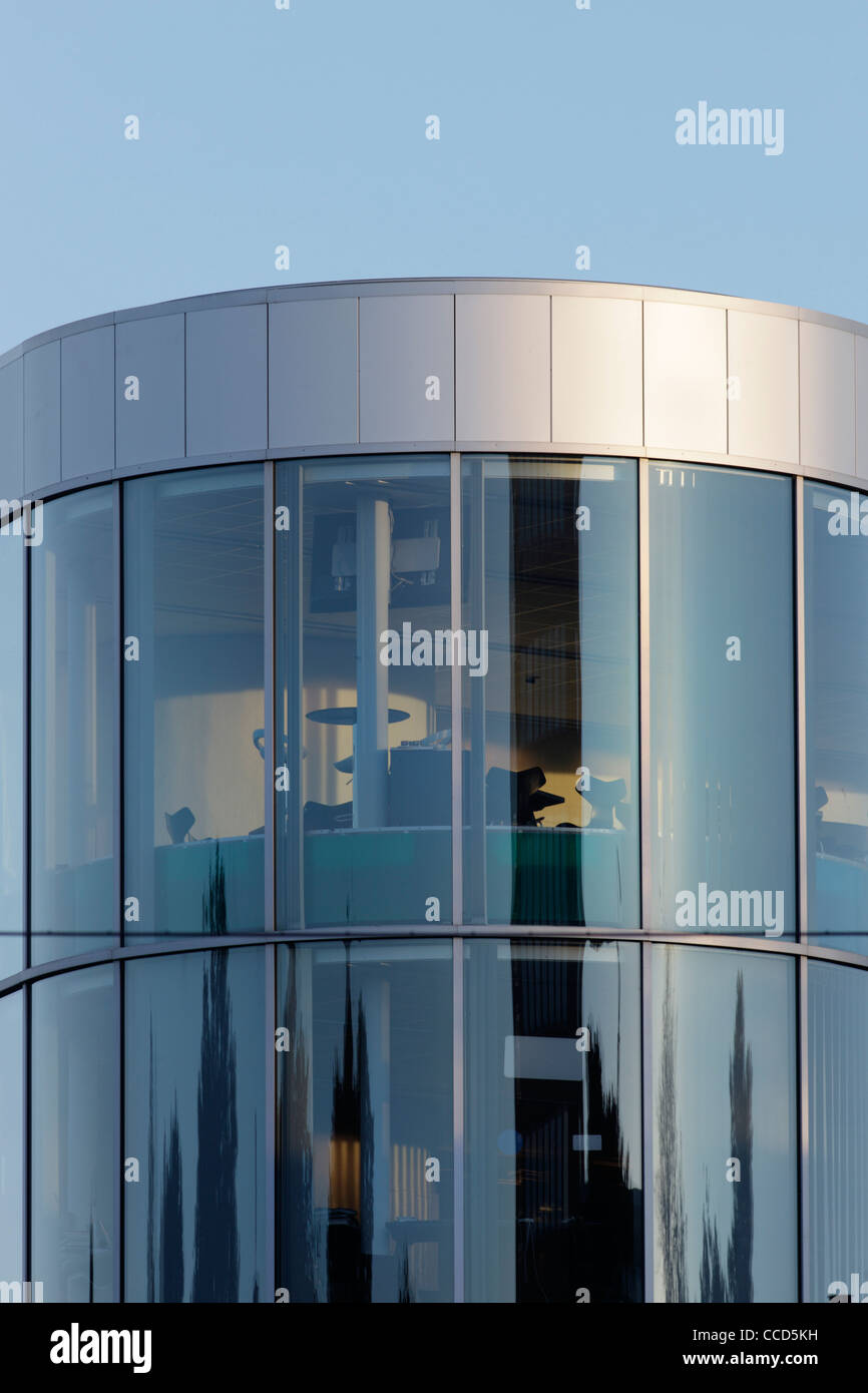 Bonniers Konsthall Is An Independent Addition To The Headquarters Of ...