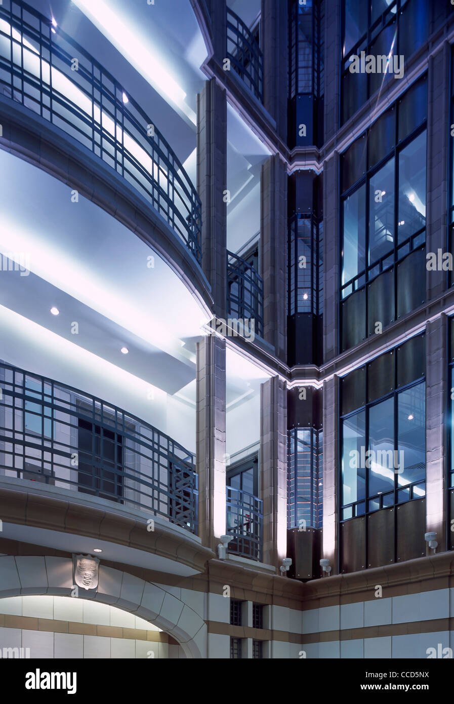 Renovation And Refurbishment Of A London Edwardian Office Building ...