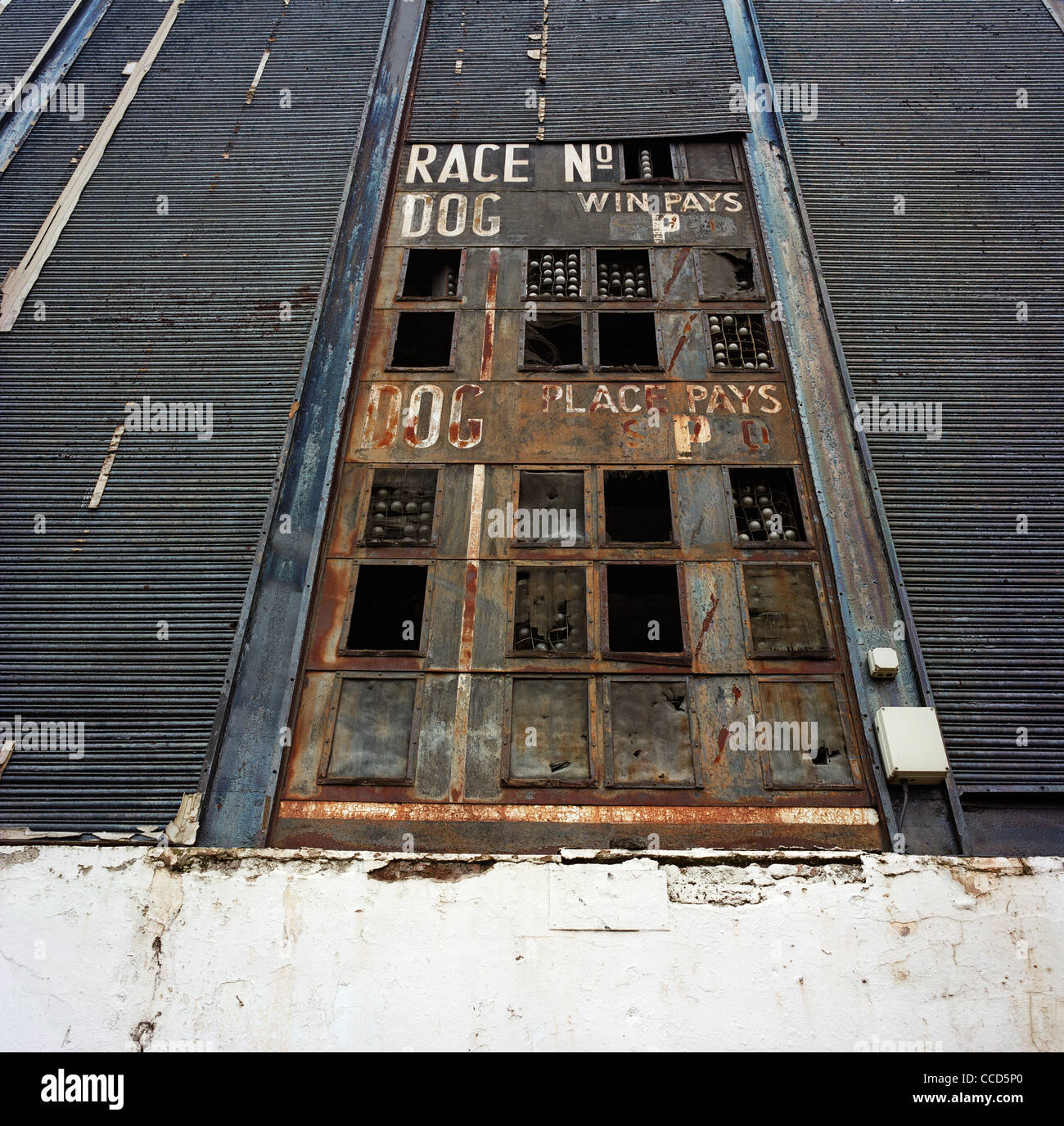 Hackney greyhound racing stadium hi-res stock photography and images ...