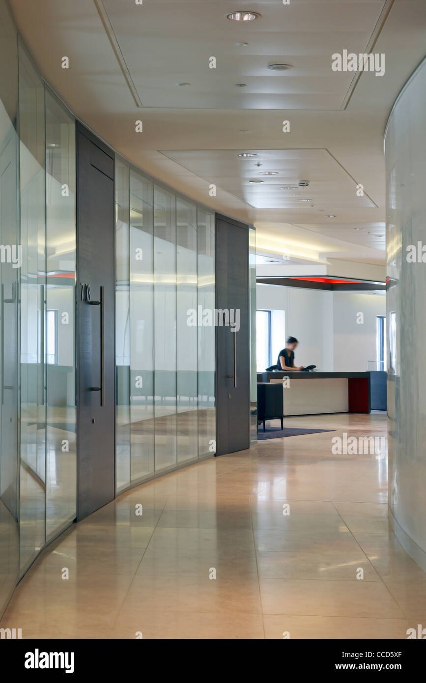 Bank Glass Reception