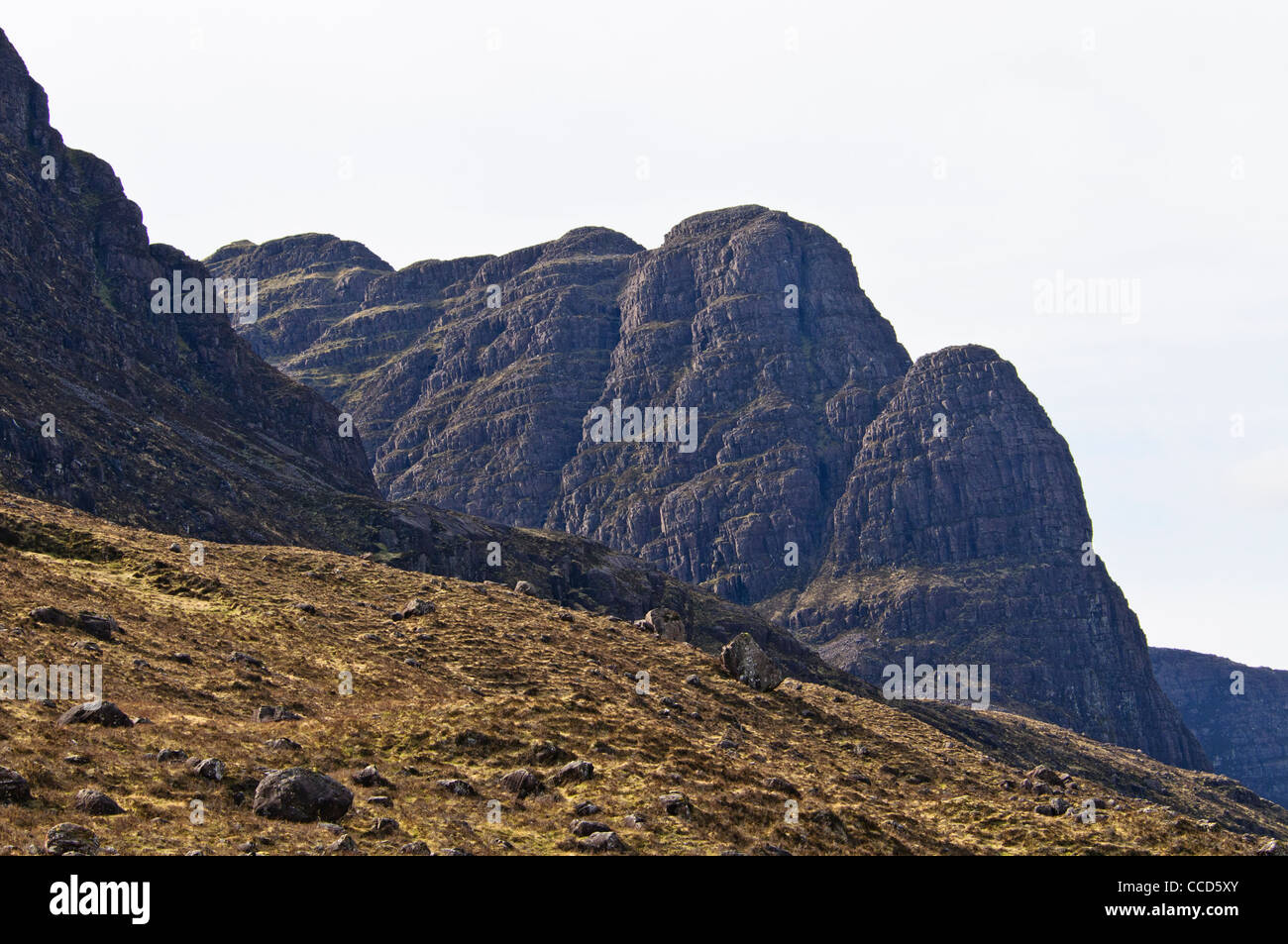 Is The Third Highest Road In Scotland Pass Of The Cattle High ...