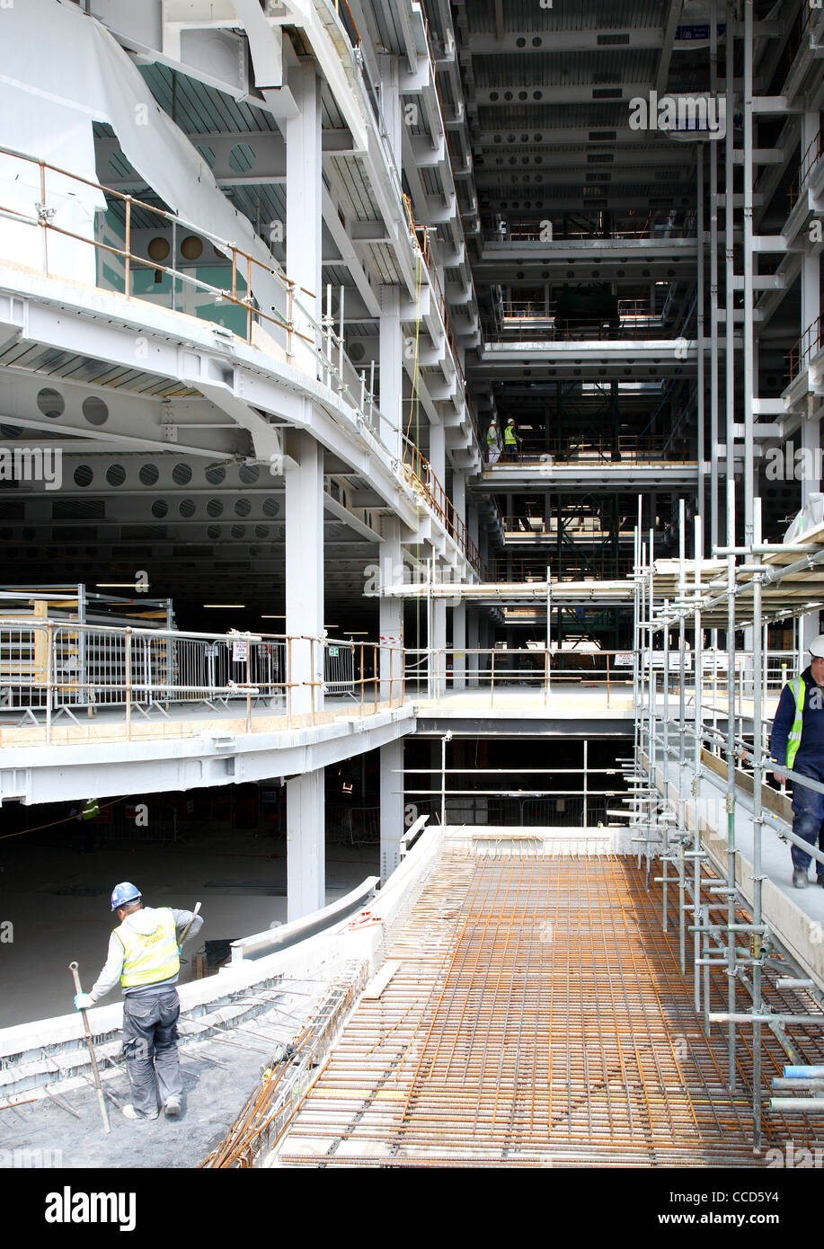 Watermark Place City Of London Kks Strategy Under Construction 2008 ...