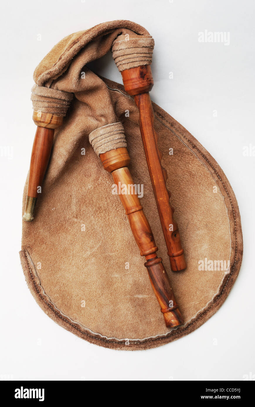 Bagpipe hi-res stock photography and images - Alamy