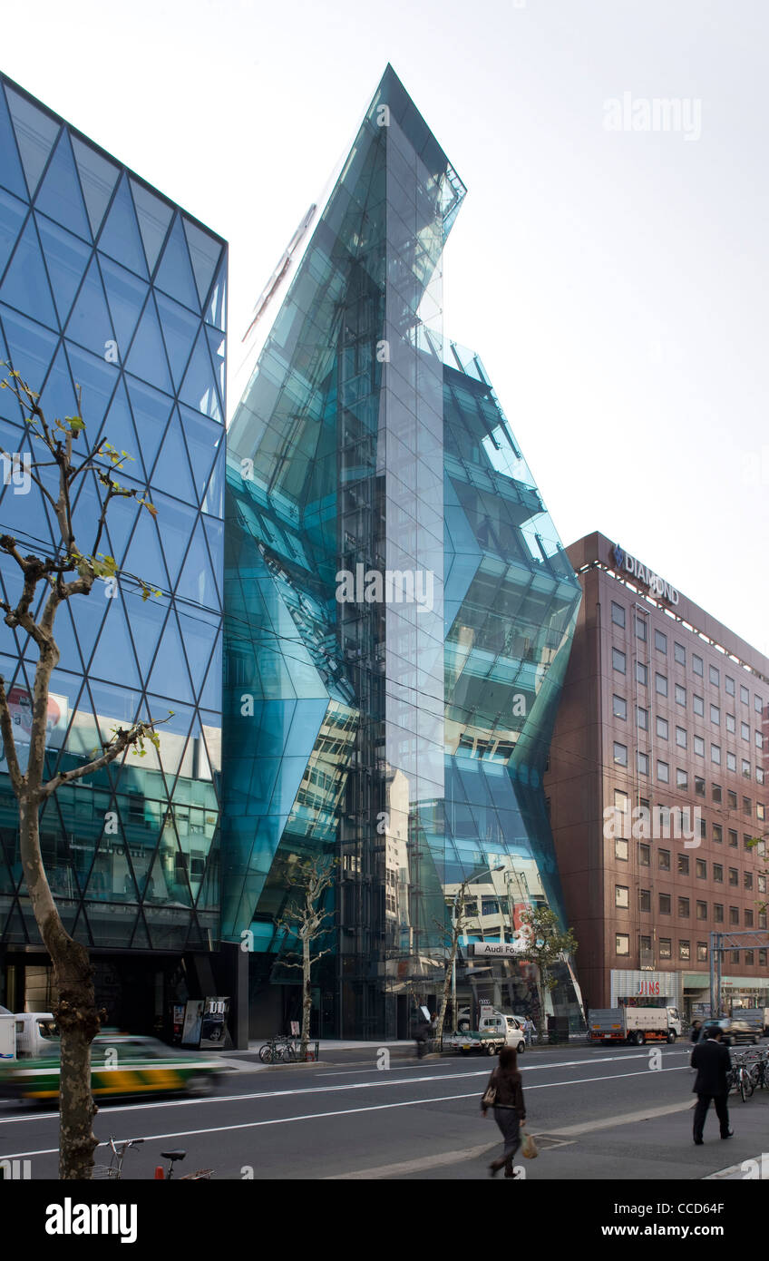 Some General Views Of Interesting Buildings And Places In Tokyo, Japan ...