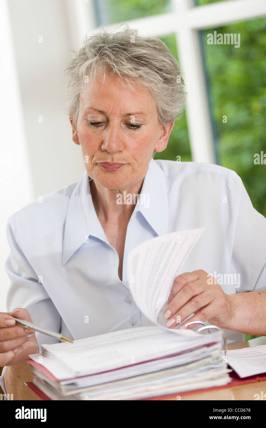 Verify documents hi-res stock photography and images - Alamy