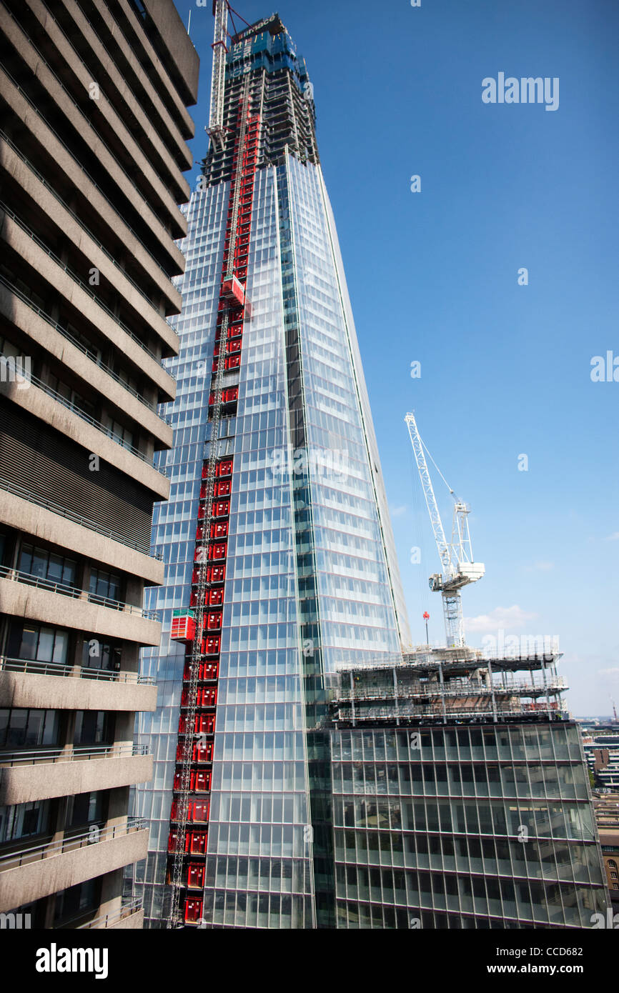 Shard renzo piano hi-res stock photography and images - Alamy