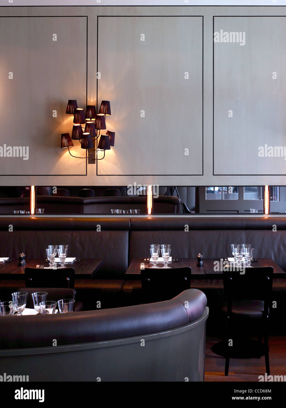 dining area - Cafe Luc - European Grand Cafe; a stylish and vibrant ...