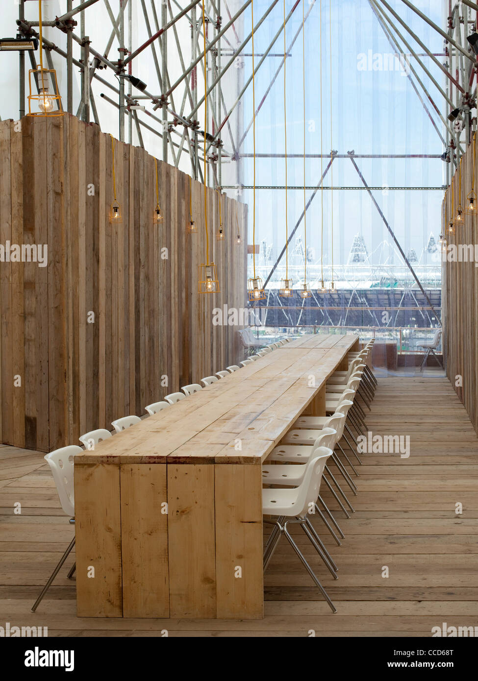 Studio East Dining Was A Temporary Restaurant Designed By London ...