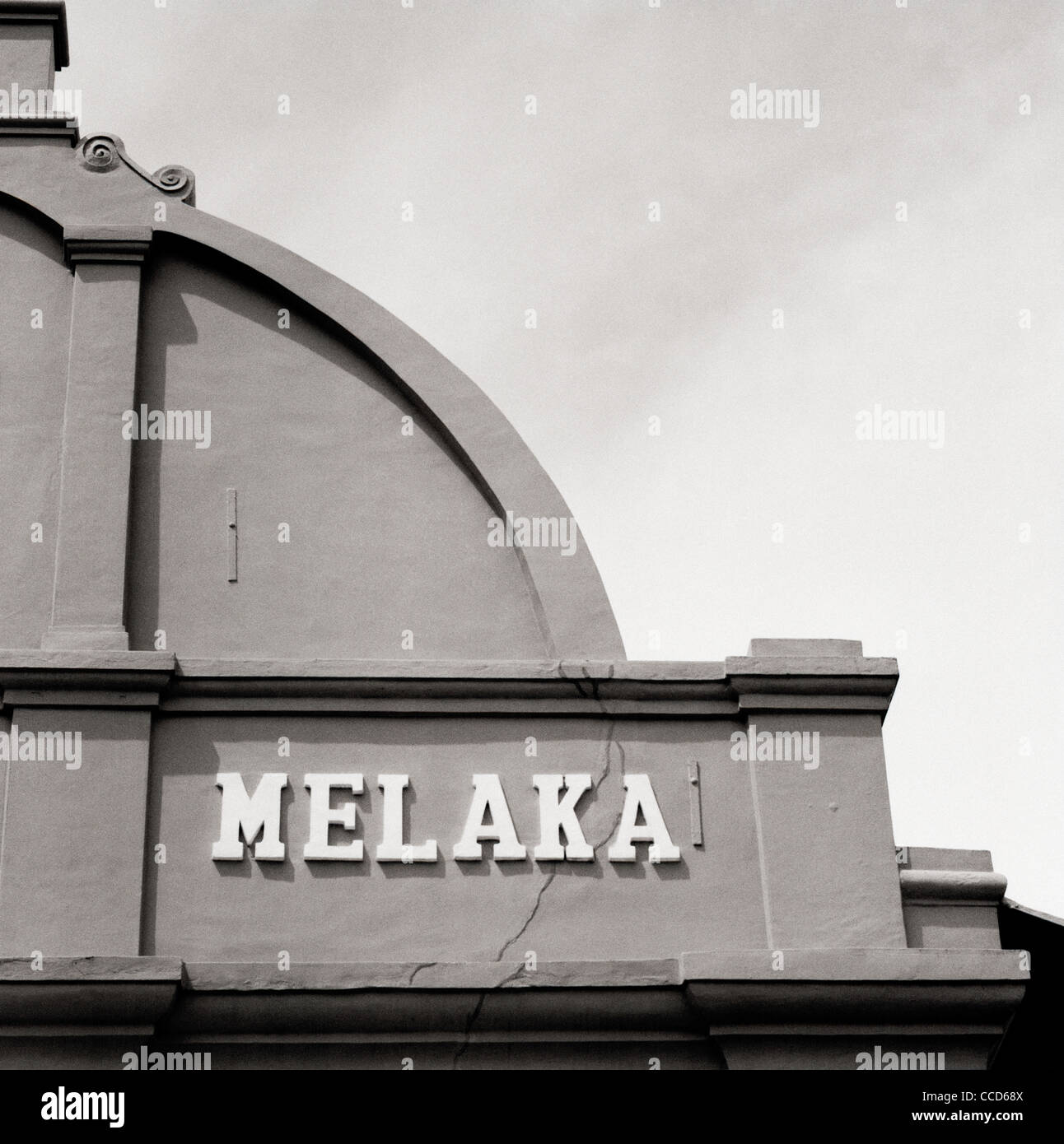 Red buildings dutch square malaysia hi-res stock photography and images ...