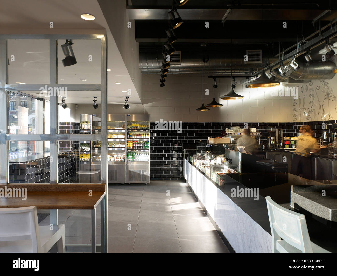 Costa coffee counter hi-res stock photography and images - Alamy