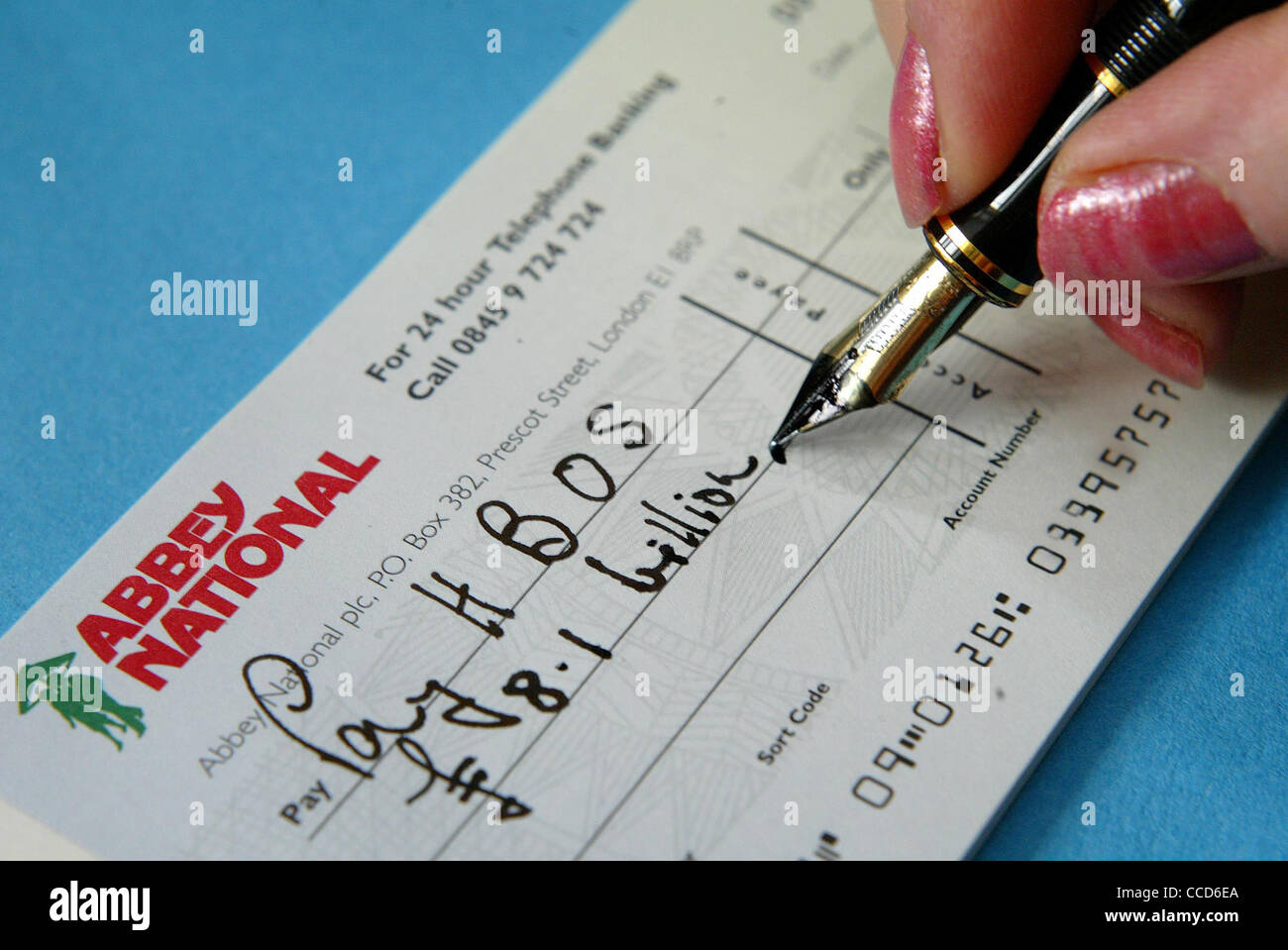 Abbey national building society hi-res stock photography and images - Alamy