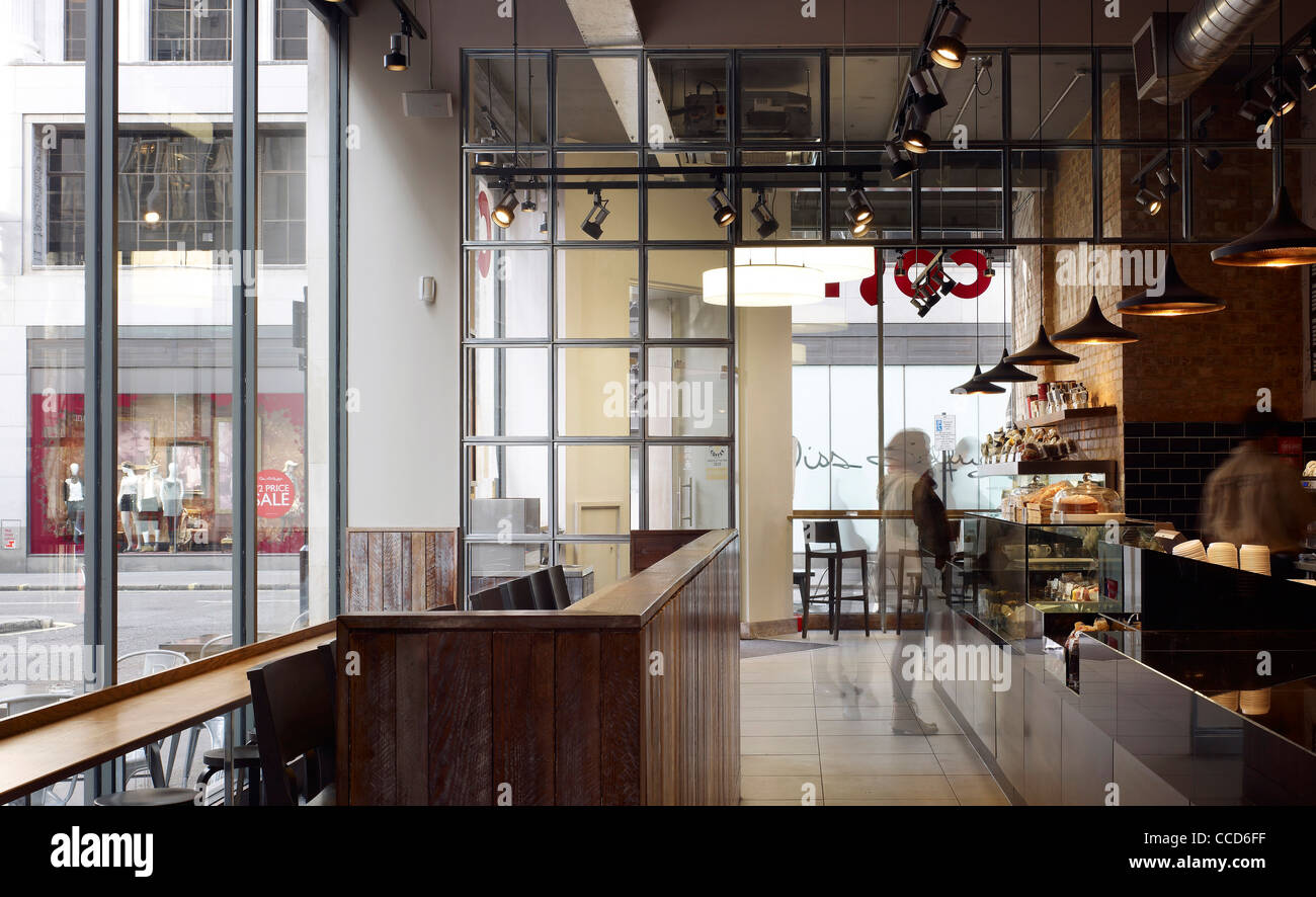 Costa coffee interior hi-res stock photography and images - Alamy