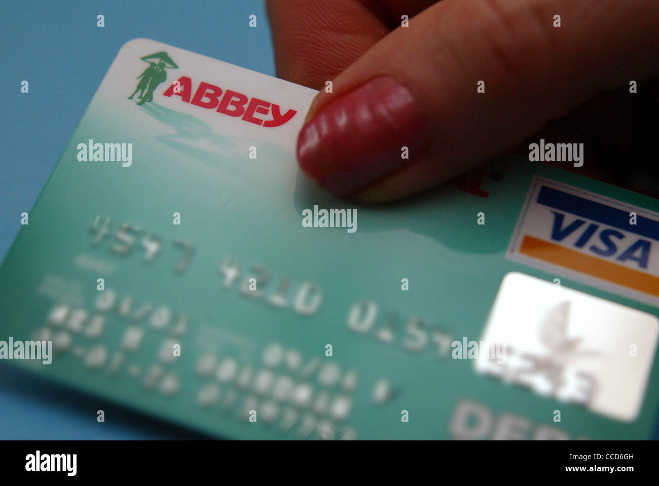 The Abbey National building society Stock Photo - Alamy